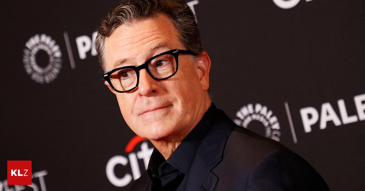 Ende im Mai 2026: US-Sender CBS stellt beliebte „The Late Night Show“ ein