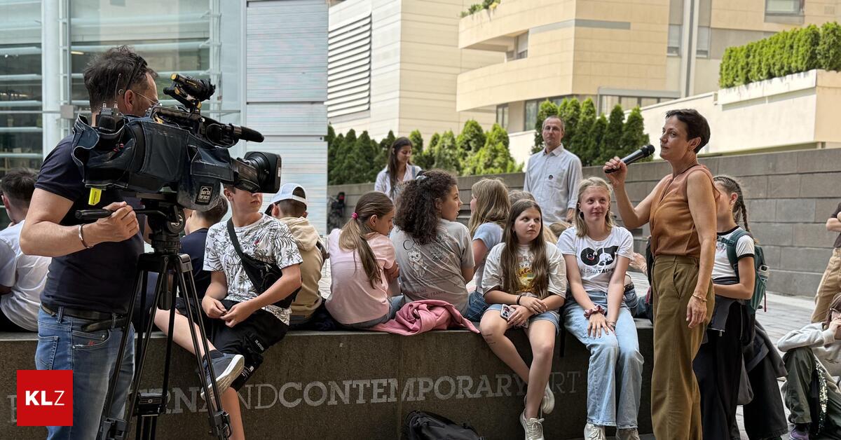 Euregio Kids: Wie die MS Egger-Lienz Kunst zum Leben erweckt