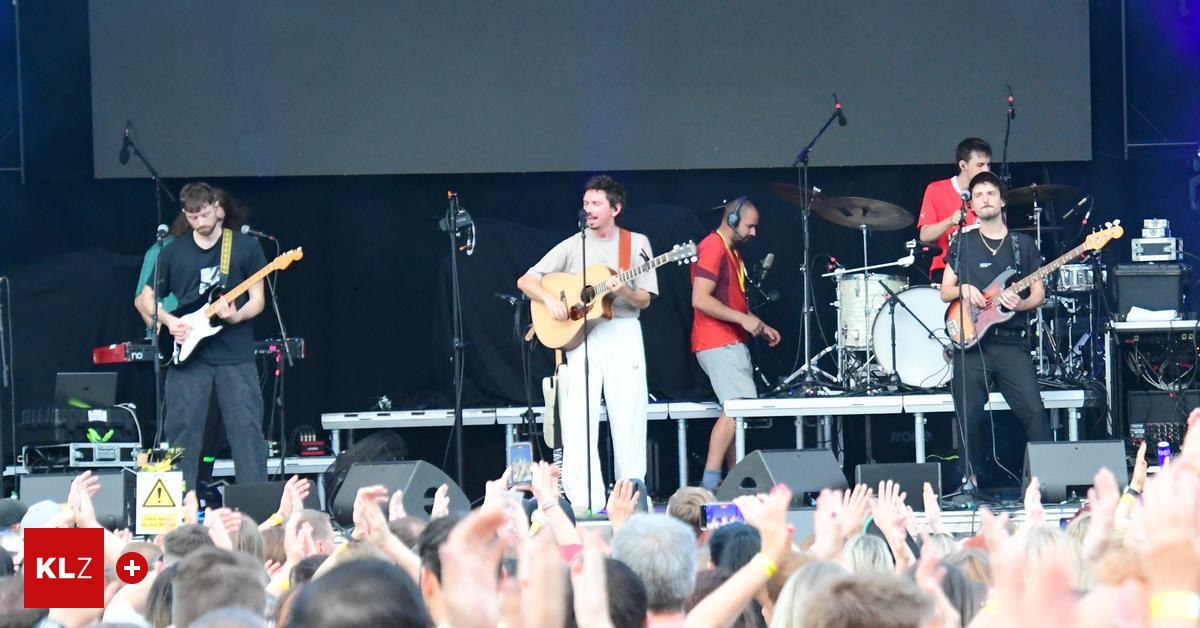 Austropop: Julian Le Play, Chris Steger und Pietro Lombardi im Sulmtal