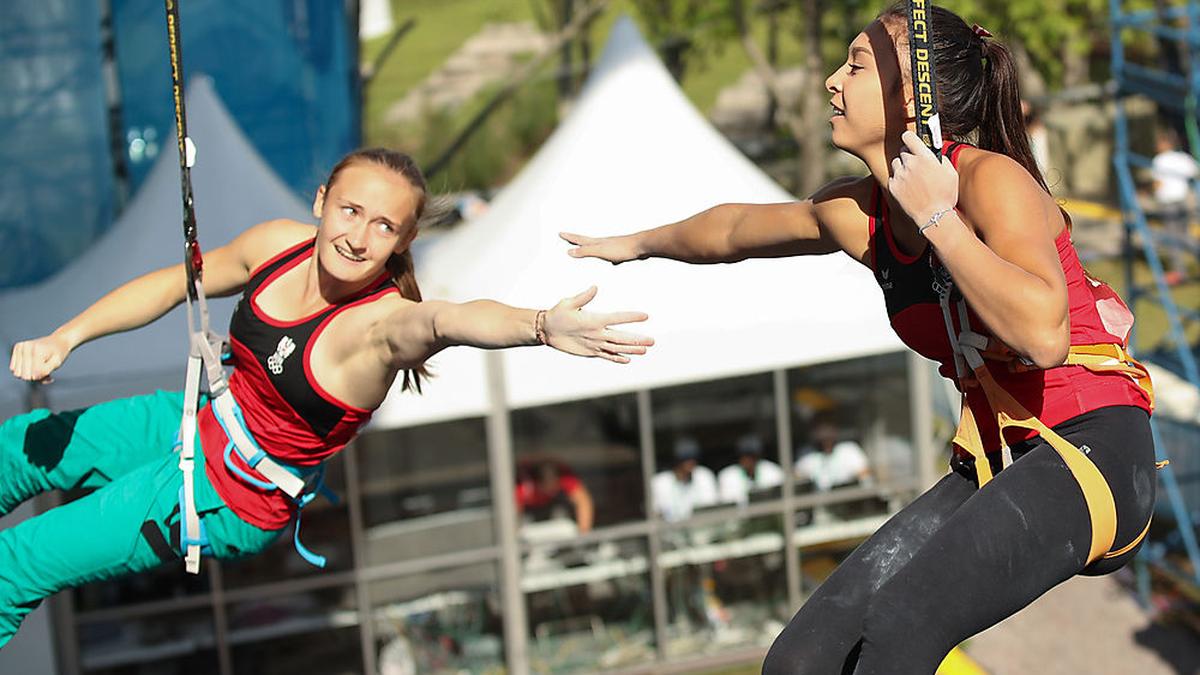 Youth Olympic Games: Sportklettern: Gold für Lettner, Lammer mit Bronze