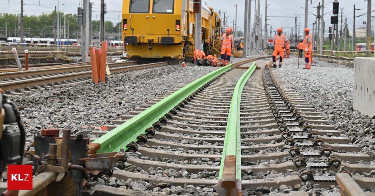 Weltneuheit aus Donawitz: „Großer Bahnhof“ für die erste ...