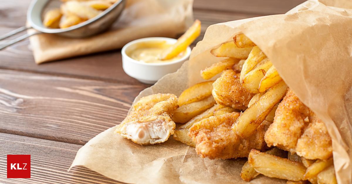 Folgen des Ukraine-Kriegs: Fish and Chips: Branche sieht britisches ...