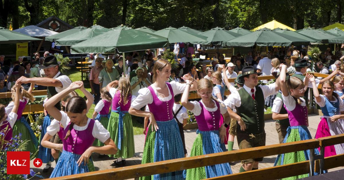 Tradition: Oberlandler feierten 20. Kirta im Knittelfelder Stadtpark
