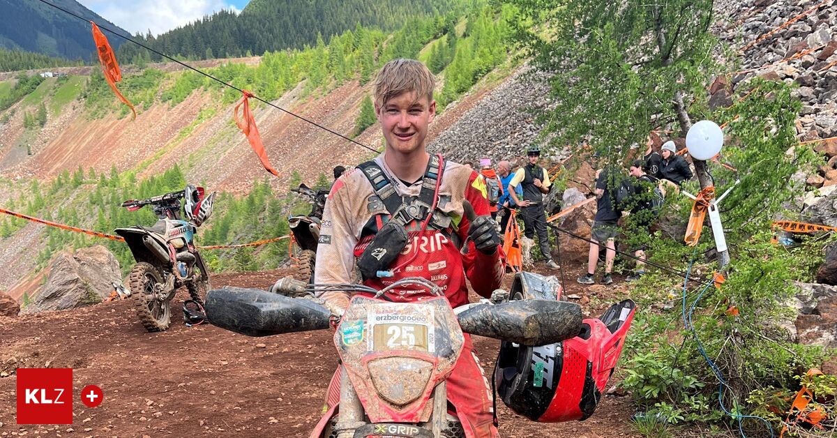Valentino Hutter aus Weiz: Oststeirer mischt mit erst 15 Jahren die ...