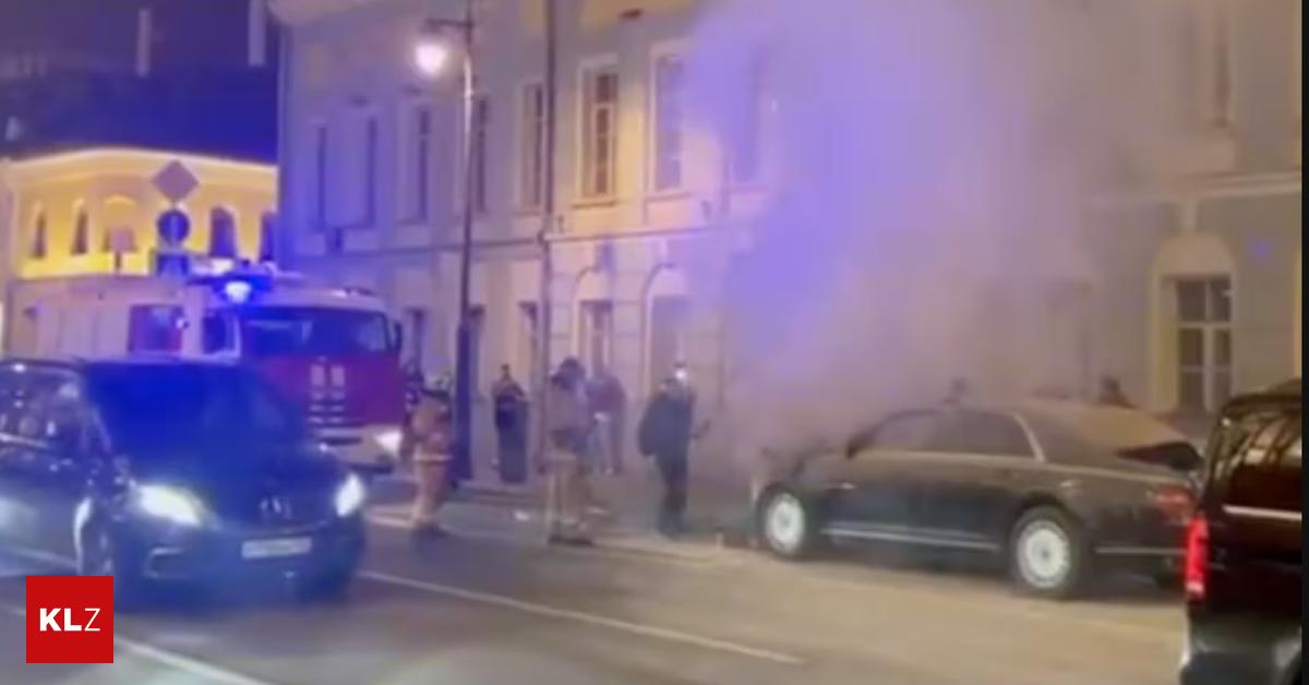 Anschlag auf Putin? Limousine seiner Flotte fliegt in die Luft