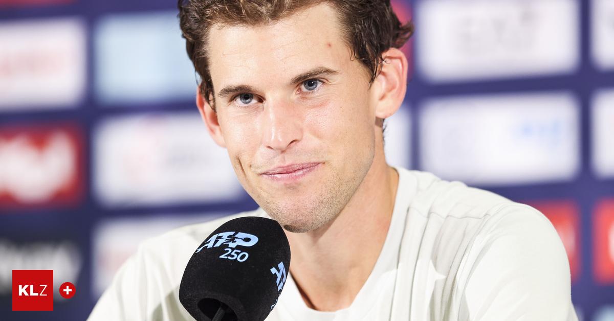 Duell gegen Sebastian Ofner: Dominic Thiem: "Der Ball geht meistens ...