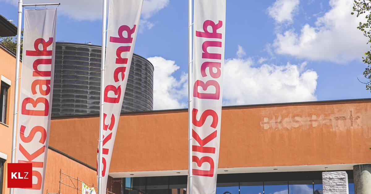 Im Vergleich zu 2022: BKS Bank: Ergebnis nach 3 Quartalen fast verdreifacht