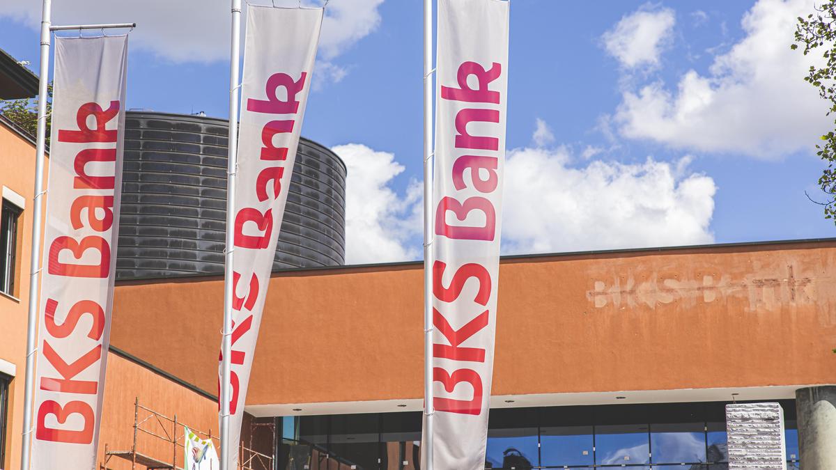 Im Vergleich zu 2022: BKS Bank: Ergebnis nach 3 Quartalen fast verdreifacht
