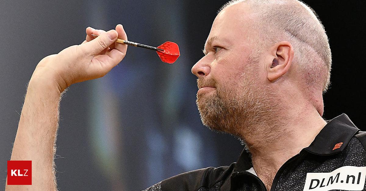 Barney ausgeschieden: Favoritensterben bei der Darts-WM Barney ausgeschieden: Favoritensterben bei der Darts-WM
