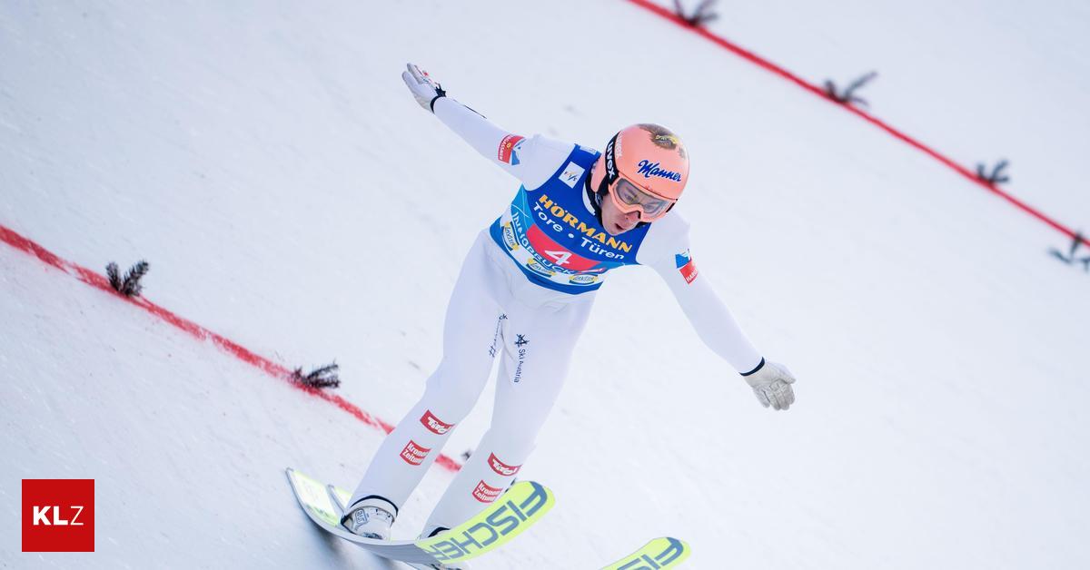 Vierschanzentournee: Stefan Kraft führt österreichischen Dreifachsieg an