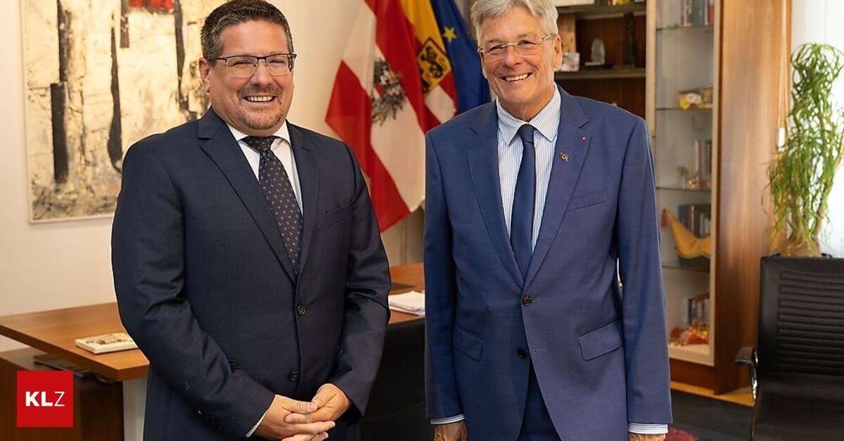 Offiziell angelobt: Er sorgt dafür, dass in Kärnten alle Wahlen korrekt ...