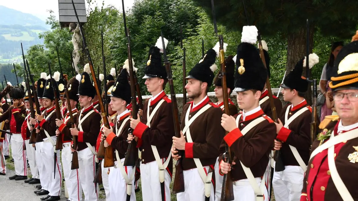 Jubiläum: Prangschützen feiern ihr 285-jähriges Bestehen
