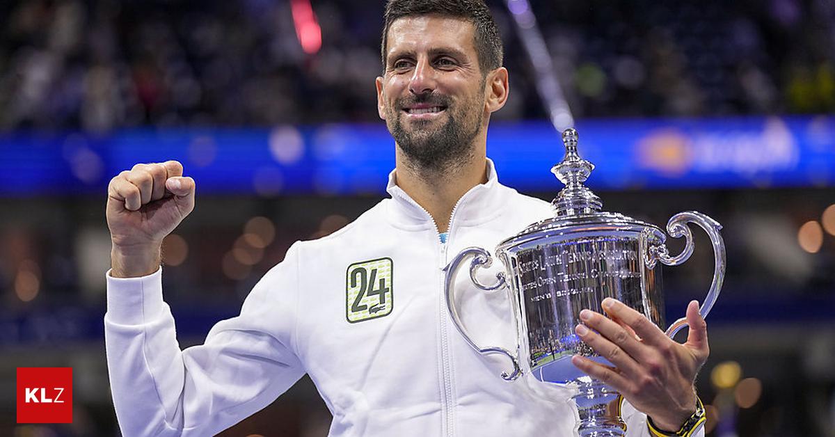 Klarer Sieg im US-Open-Finale: Novak Djokovic gewinnt gegen Daniil Medwedew seinen 24. Grand ...