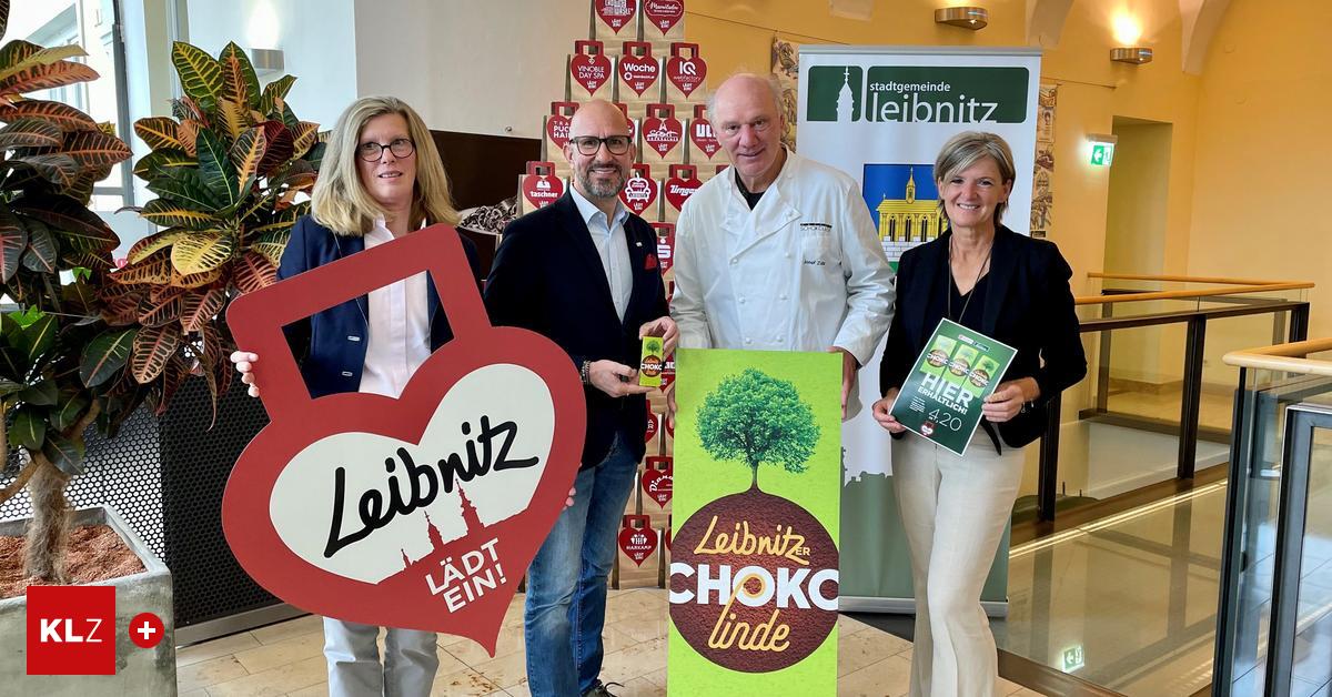 Zusammenarbeit mit Zotter: Aus Leibnitz werden wieder süße Botschaften ...