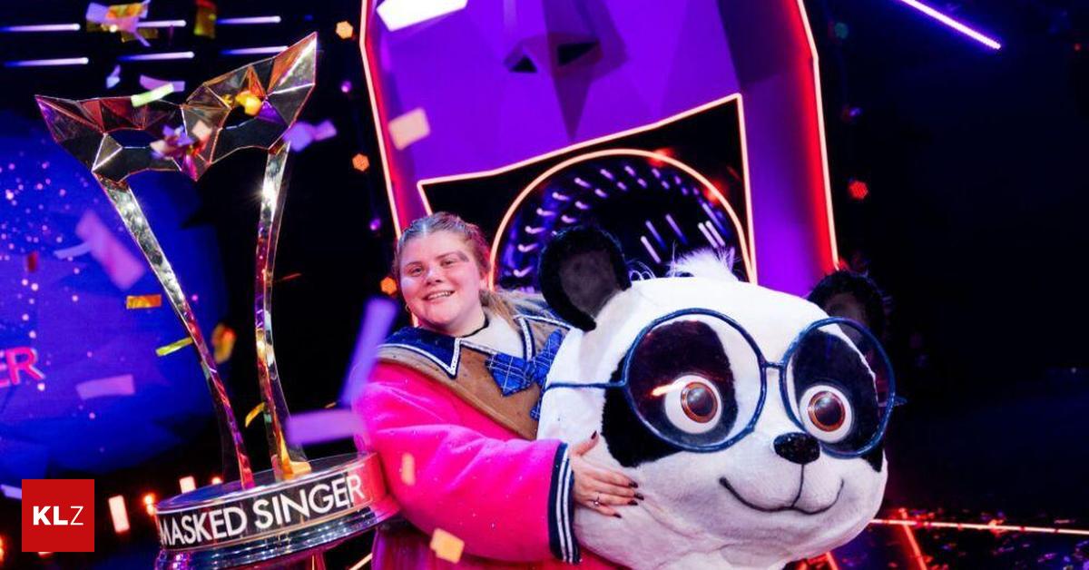 The Masked Singer: "Panda" gewann ProSieben-Show
