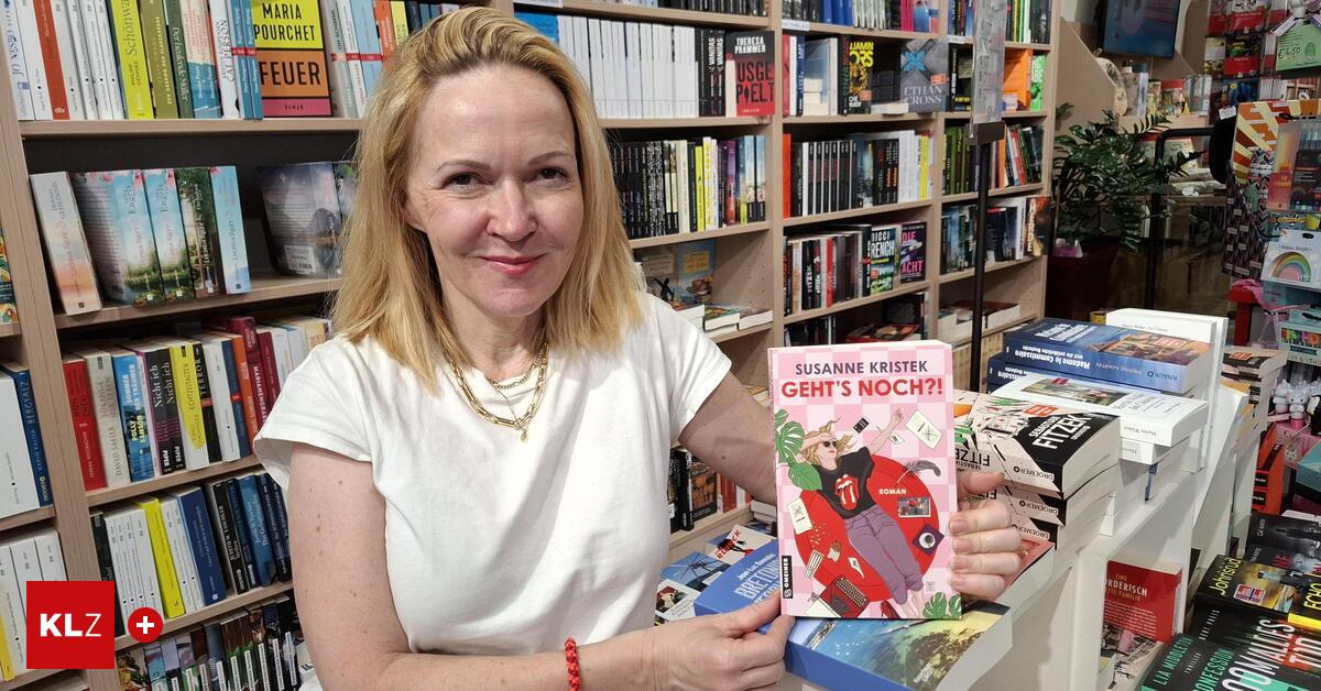 Autorin Susanne Kristek : „Ich hab gedacht, ich sitze bald am Meer und ...