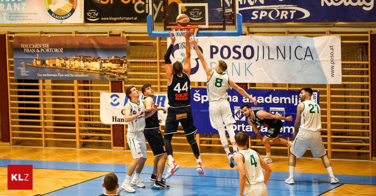 Basketball: Wörthersee Piraten und KOS Celovec peilen die Playoffs an