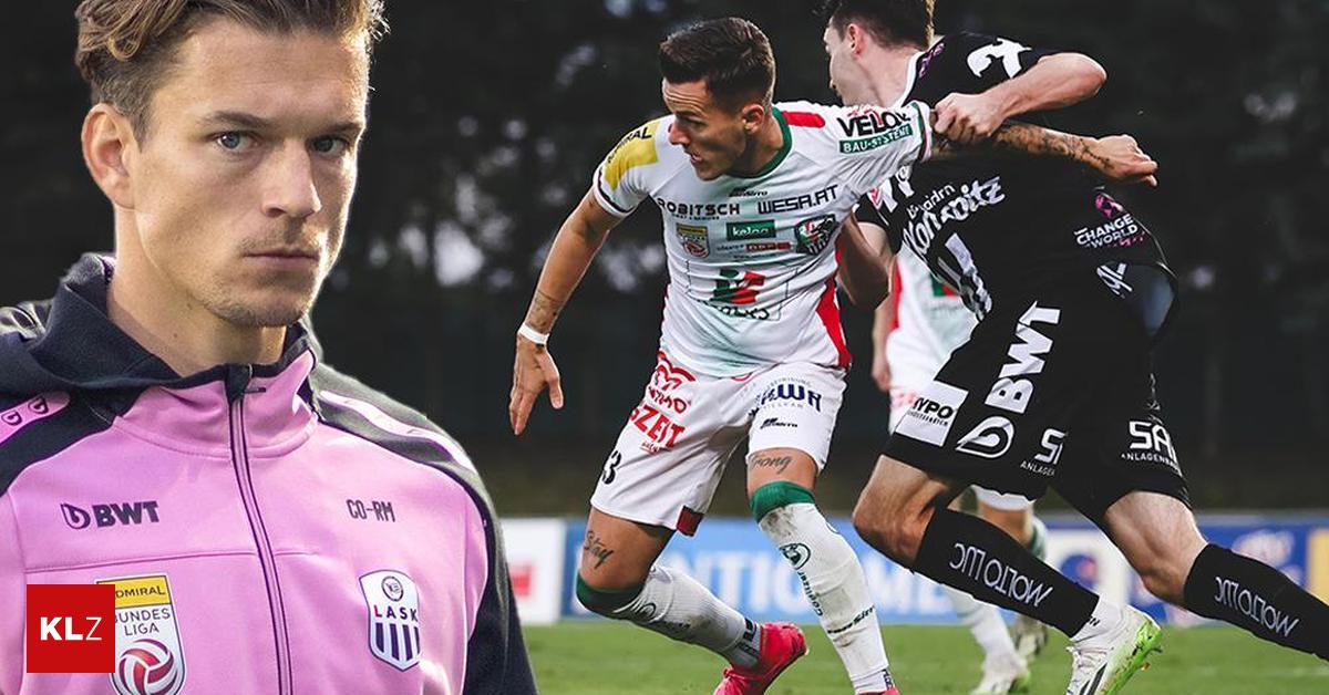 Vor LASK – WAC : Keim im Knie: Kärntner Kicker musste Karriere mit 23 ...