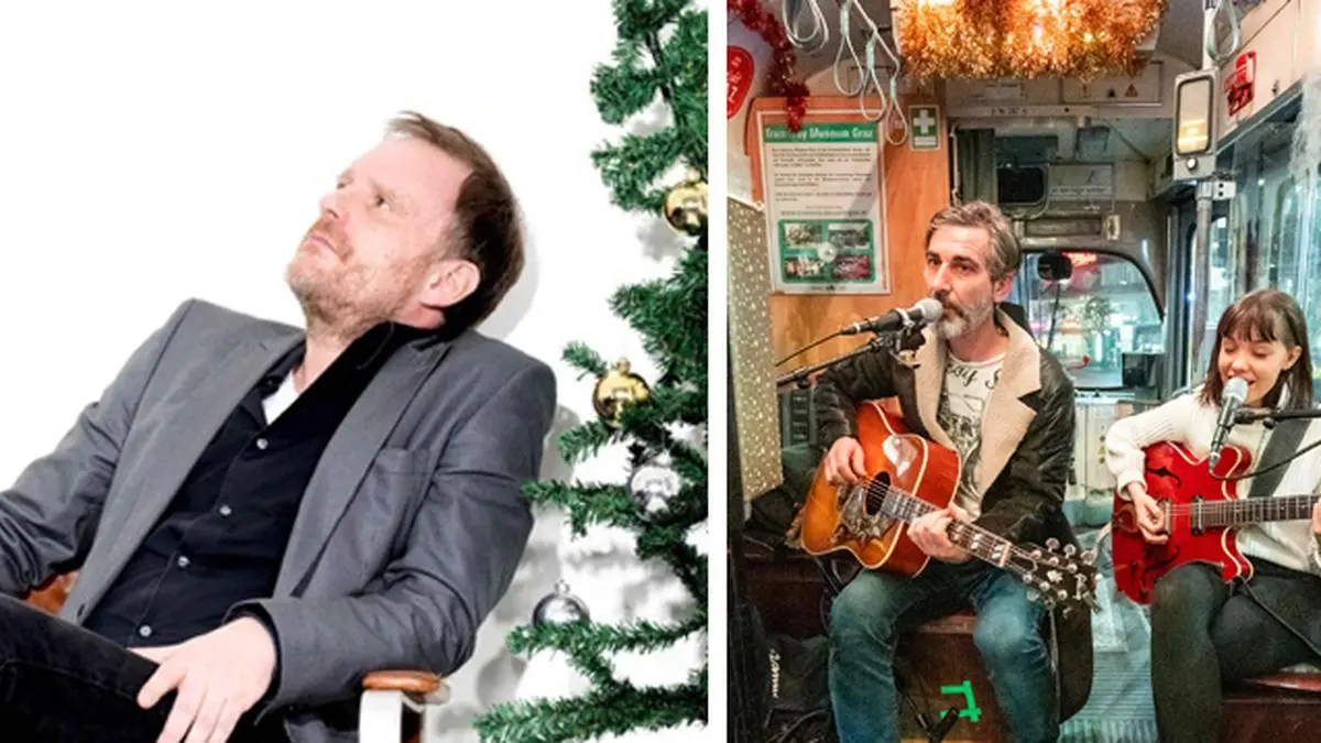 Benefiz im Parkhouse: Zwei Hälften von Stermann & Grissemann und ...