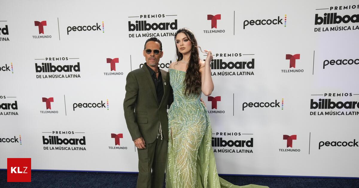 Ex von Jennifer Lopez: Sänger Marc Anthony wird zum achten Mal Vater