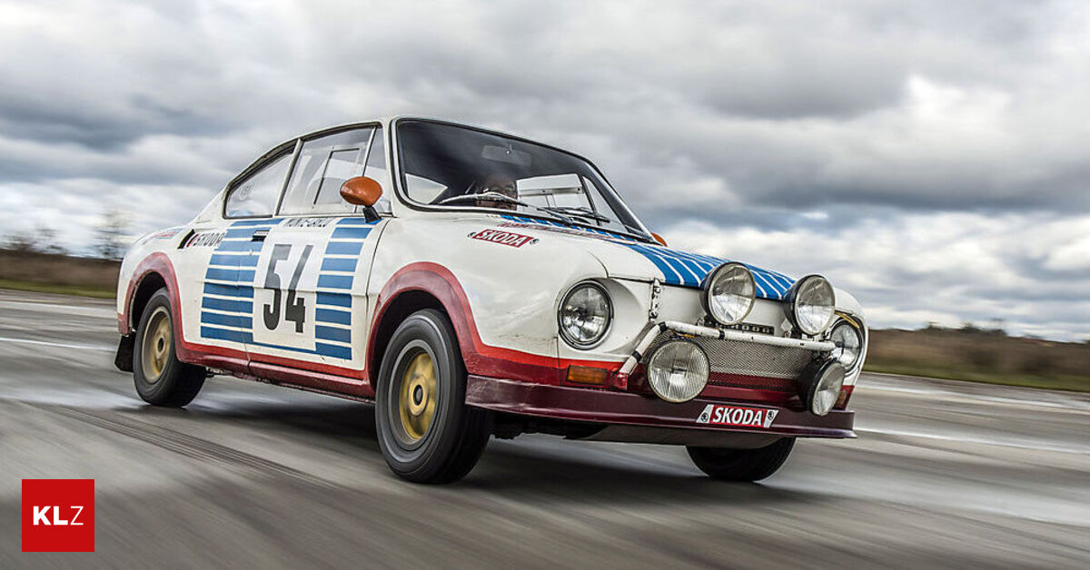 Kultkisten: Der Skoda 130 RS sorgte für Muffensausen in Zuffenhausen