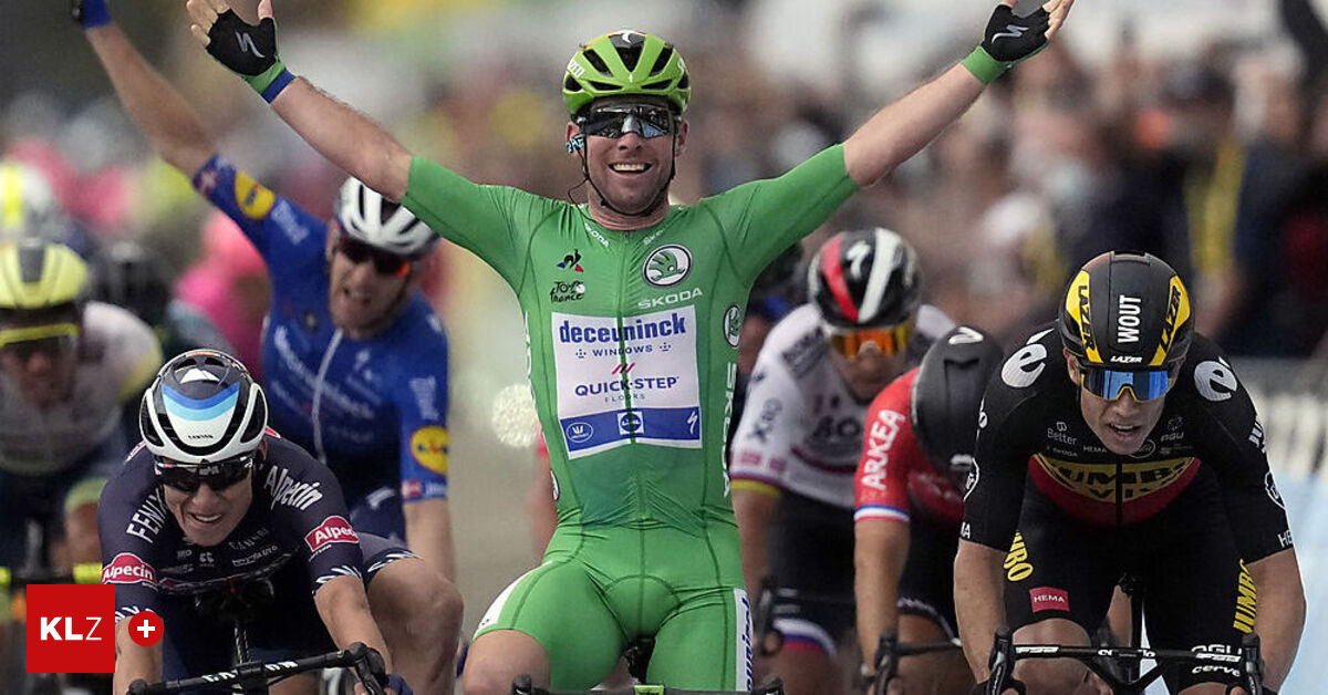 Tour de France: Mark Cavendish fehlt nur noch ein Sieg zum Etappensieg ...