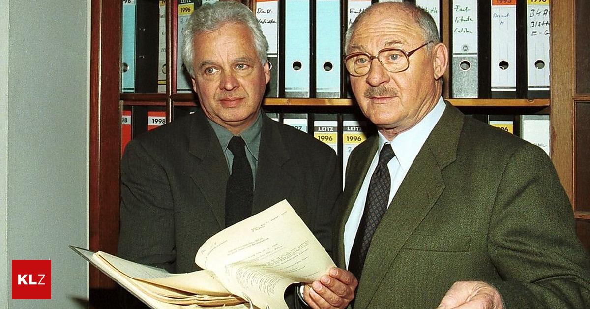 Rolf Schimpf: Der alte "Alte" ist 95