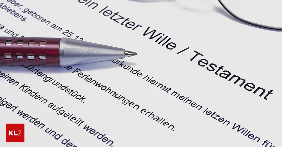 Gemeinnützige Testamente: Warum man der "Krebsforschung" nichts ...