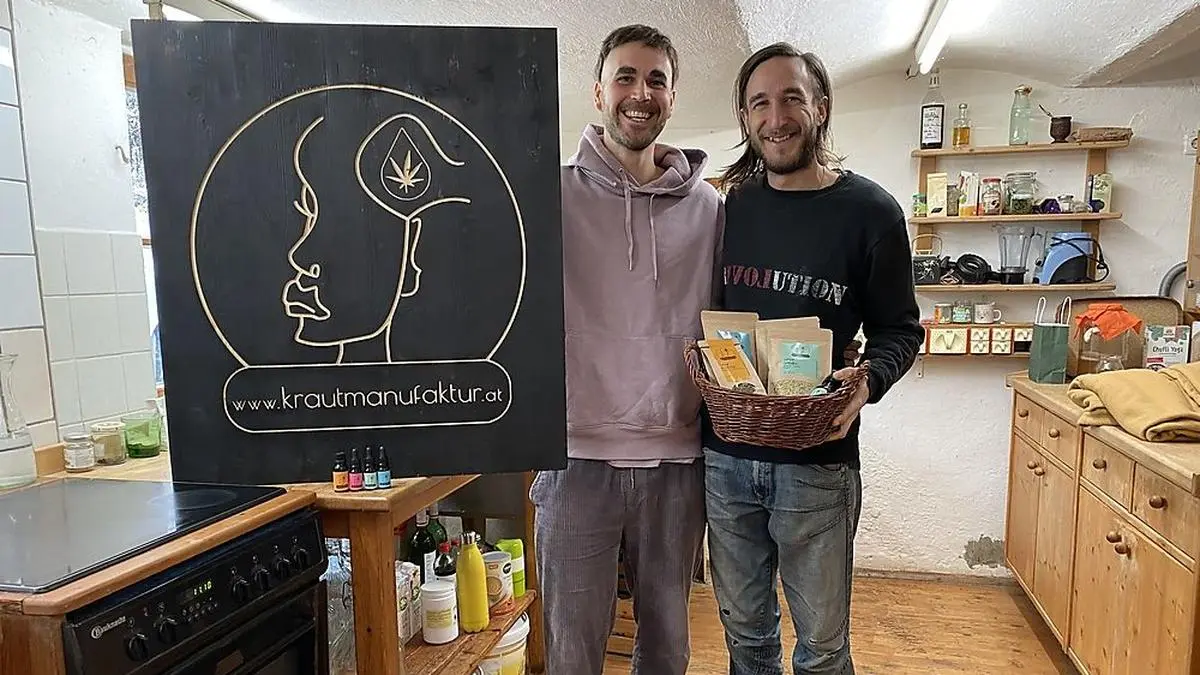 Gleisdorf, Entschendorf: Zwei Landwirte wollen mit ihrem Hanf-Anbau ...