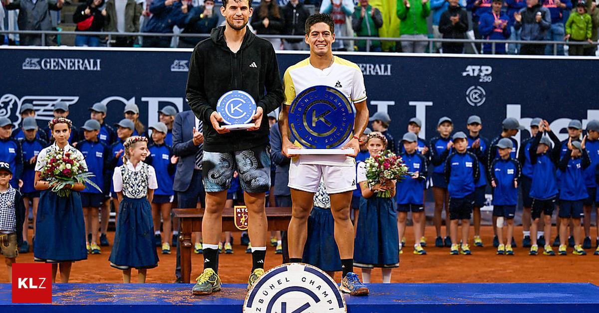 Sebastian Baez gewinnt Kitzbühel: Dominic Thiem will aus der ...