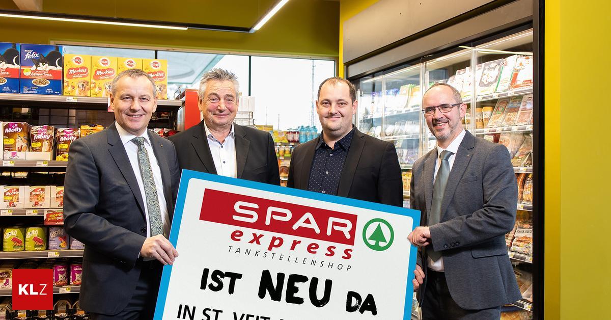 Tankstellenshop: Spar express hat jetzt offiziell eröffnet