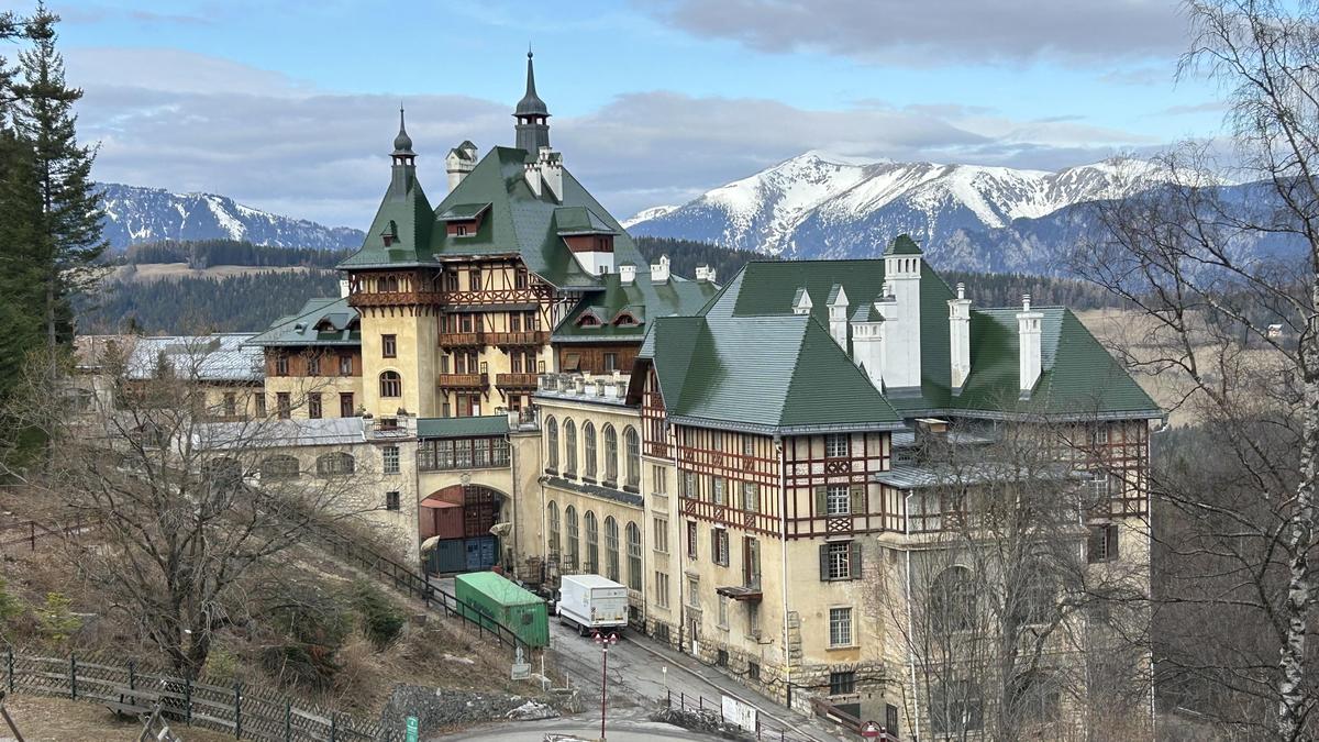 Südbahnhotel am Semmering: Europas Luxus-Resort von 1882 wird neues ...