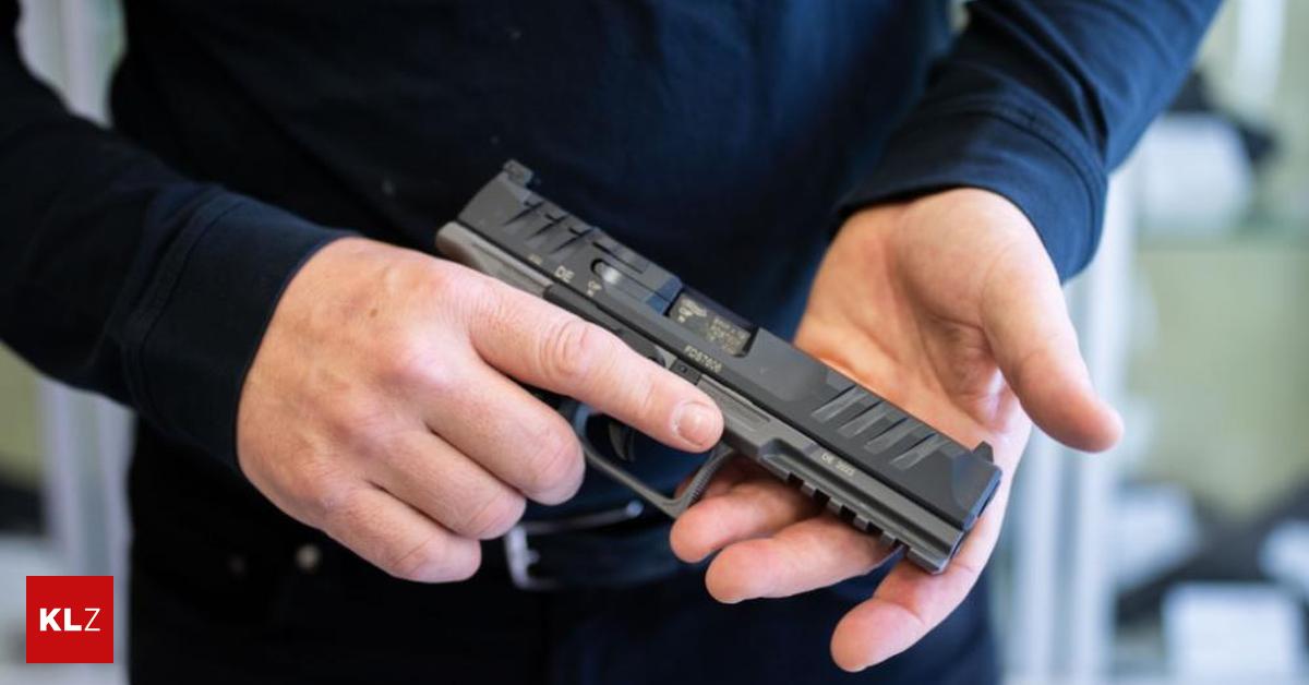 Verschärfte Waffengesetze in Österreich treten in Kraft