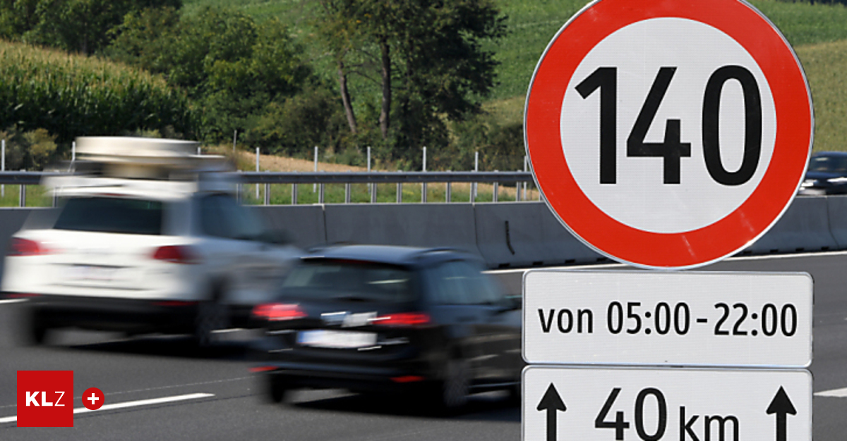 Hofer zog positive Bilanz über Tempo-140-Test