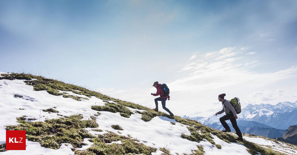 Waghalsiges Unterfangen : Berggruppe wollte mit Halbschuhen und kurzen ...