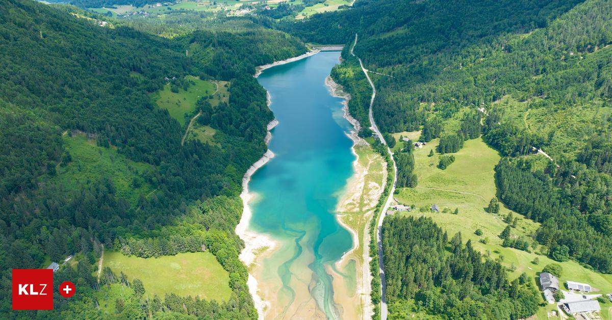 Speicher Freibach: Abdichtung des Staudamms wird ohne Winterpause ...