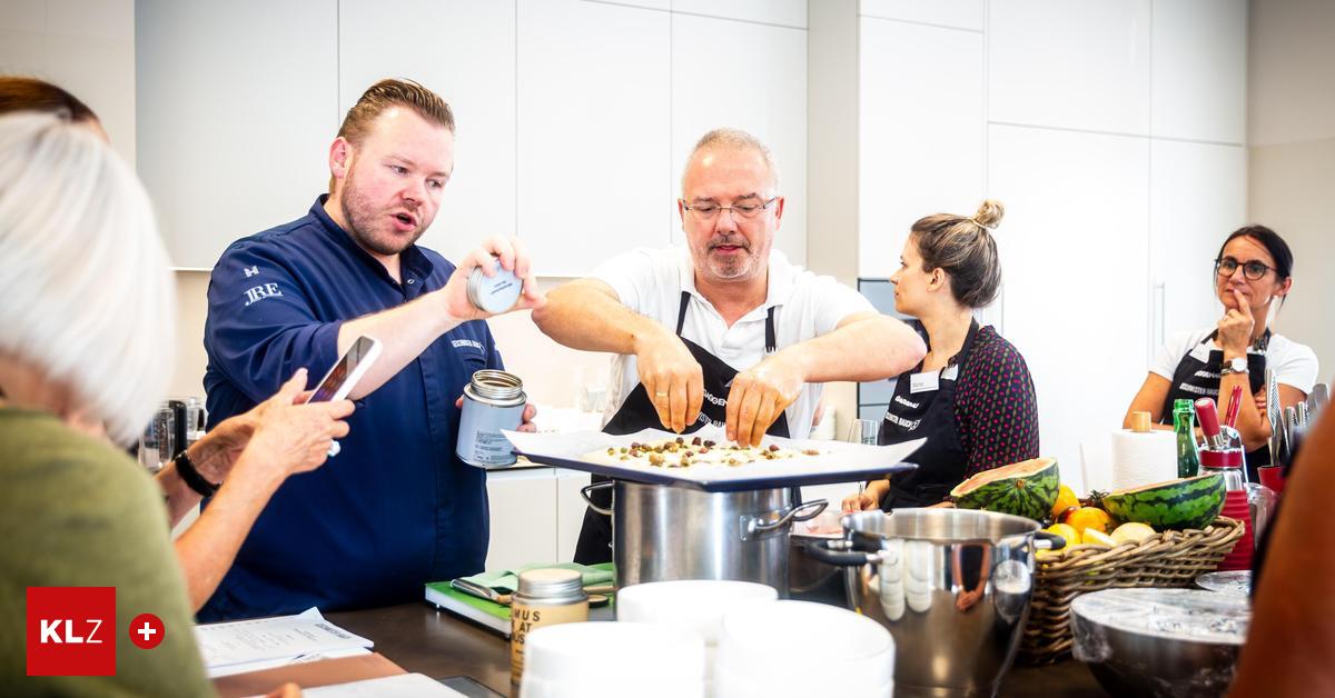 Online-Hit: Richard Rauch geht viral - warum seine Kochkurse Kult sind