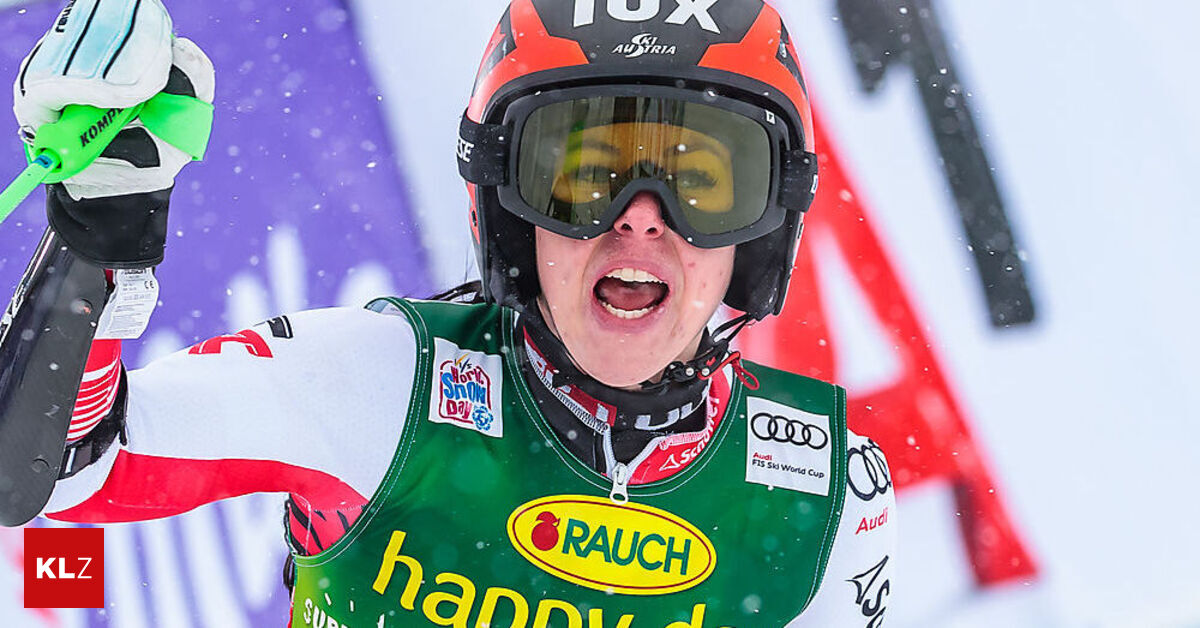 Riesentorlauf: Stephanie Brunner startet heute den nächsten Anlauf aufs ...