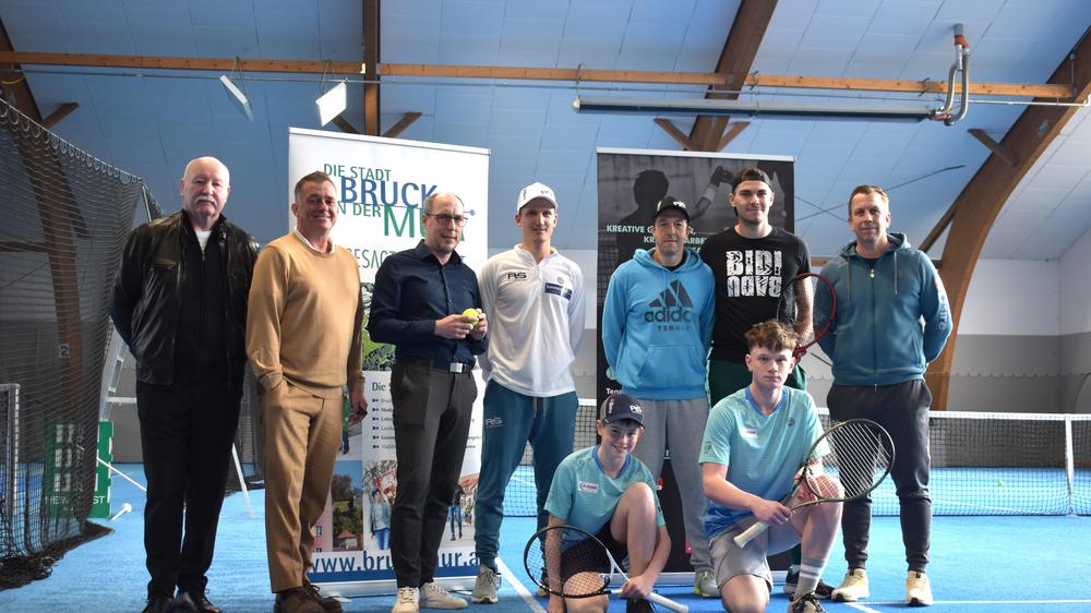 Bruck an der Mur: Neue Tennisakademie soll den nächsten Sebastian Ofner ...
