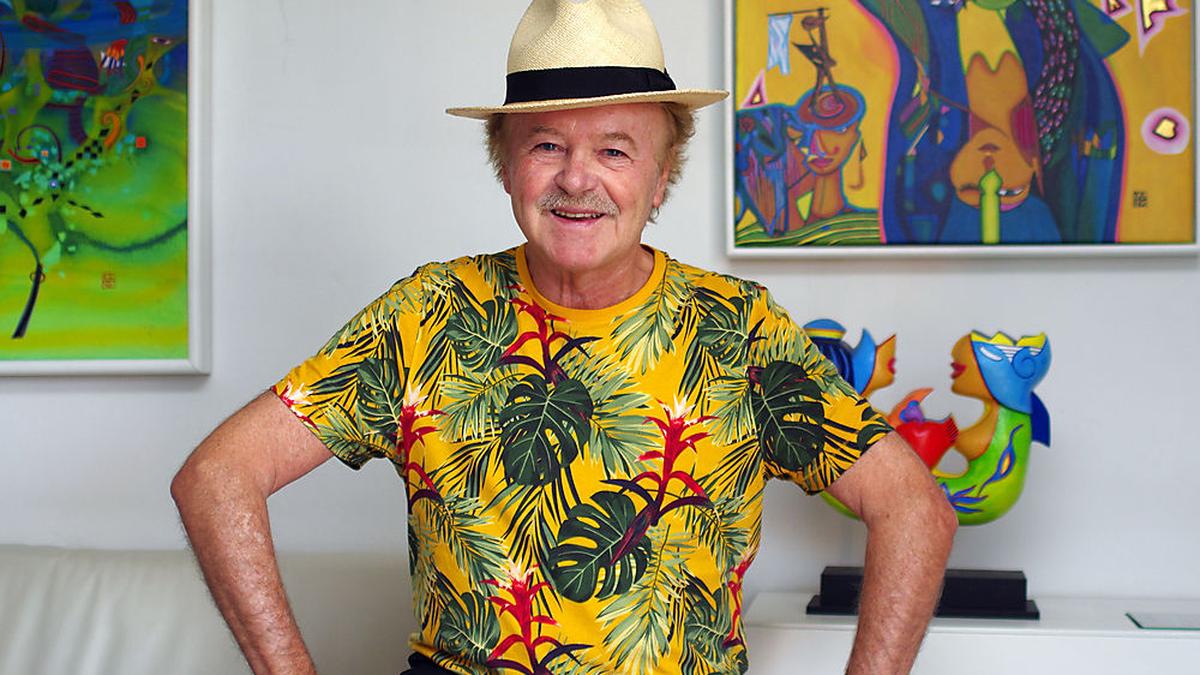 Helmut Kand: Kunst ist nicht nur für Museen und Private