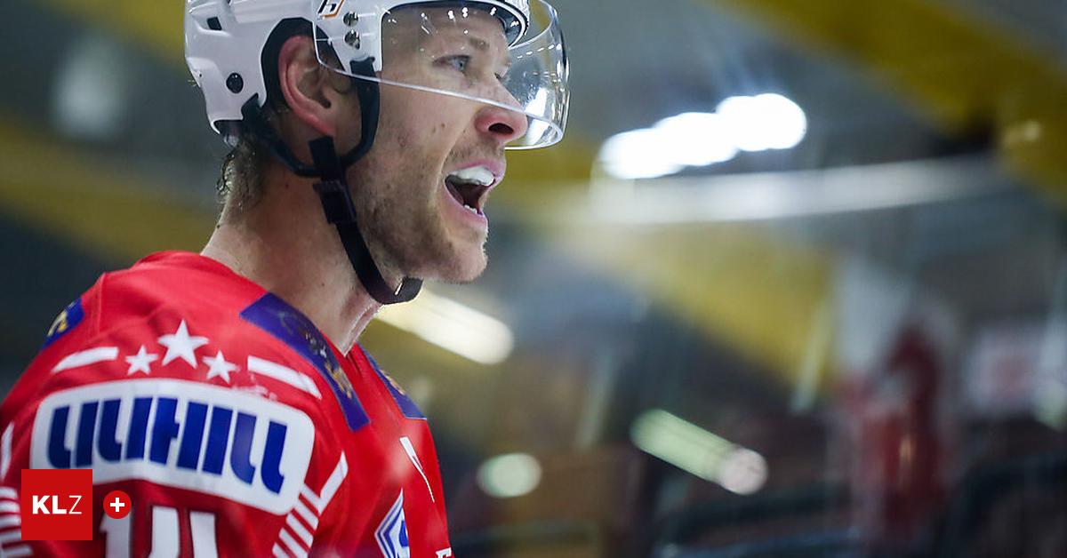 KAC-Kapitän im Interview: Paul Postma: "Wir waren, sind und bleiben ...