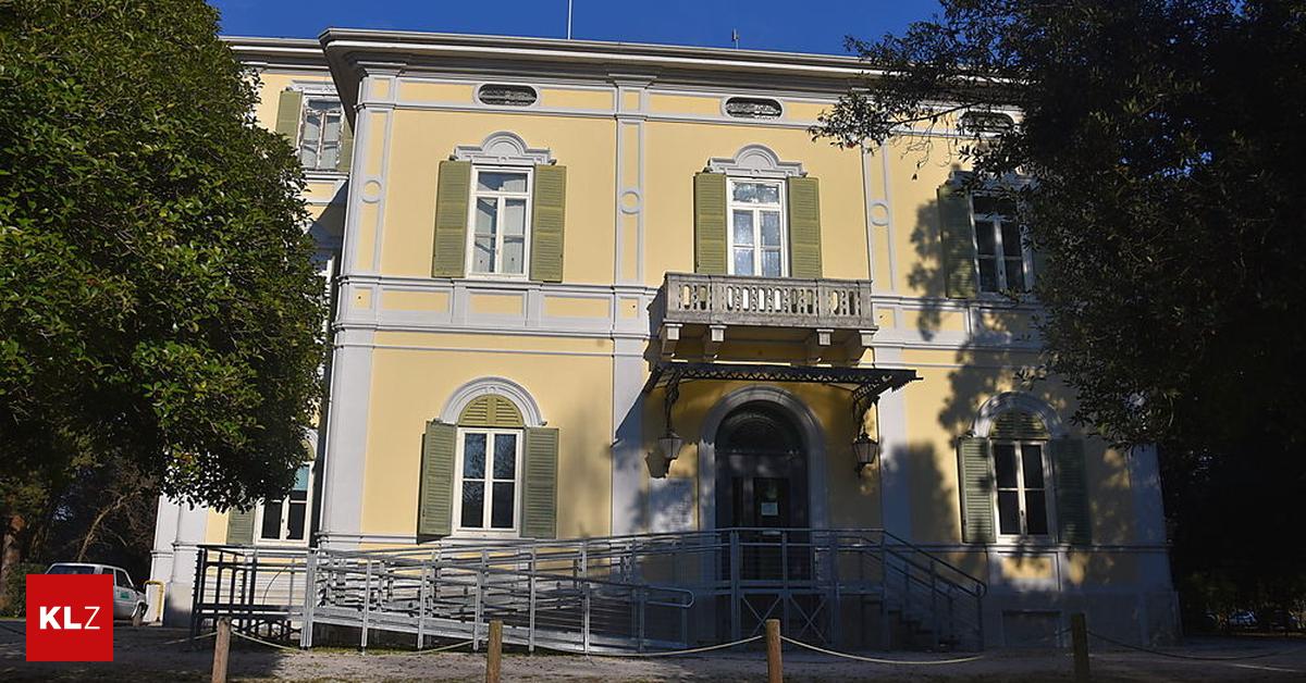 Prunkbau in Friaul: Warum in Italien eine Kärnten-Villa steht