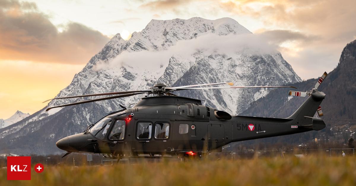 Leonardo AW-169: Zweiter Hubschrauber ist da, Präsentation am Freitag