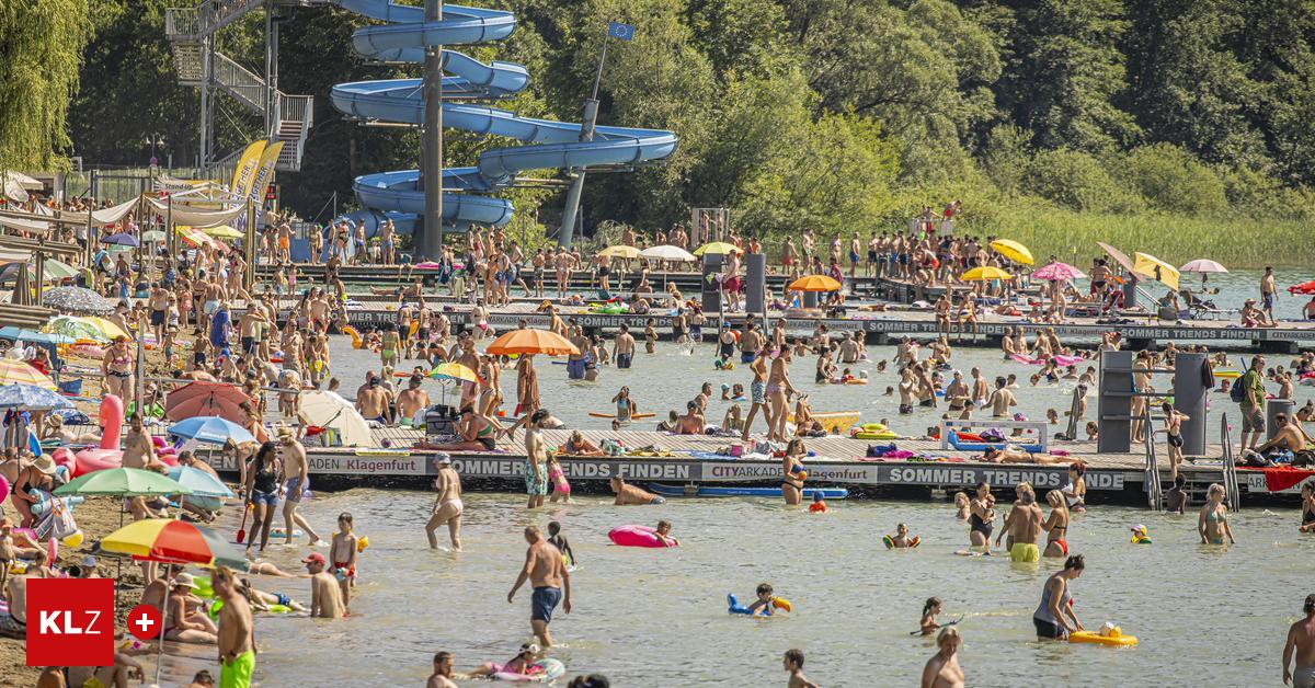 Strandbäder am Wörthersee freuen sich über neue Besucherrekorde