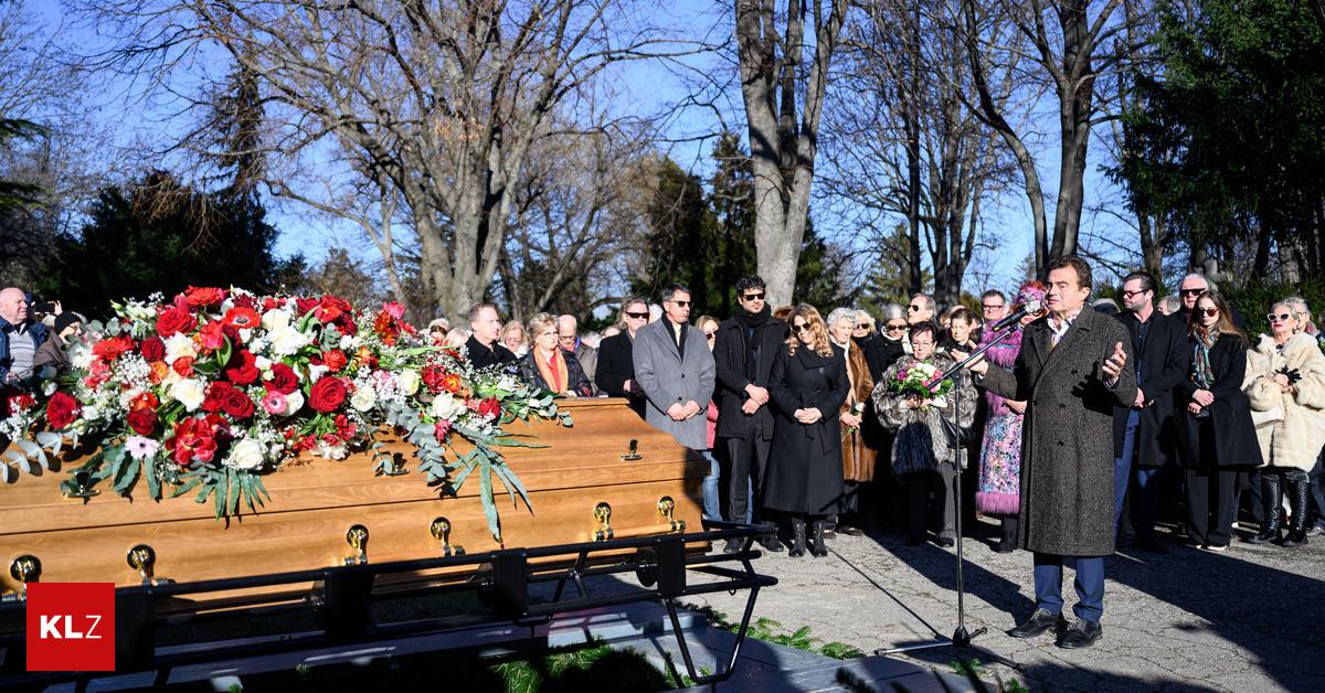 Zentralfriedhof: Hunderte bei Begräbnis von Otto Schenk: „Er hat uns ...