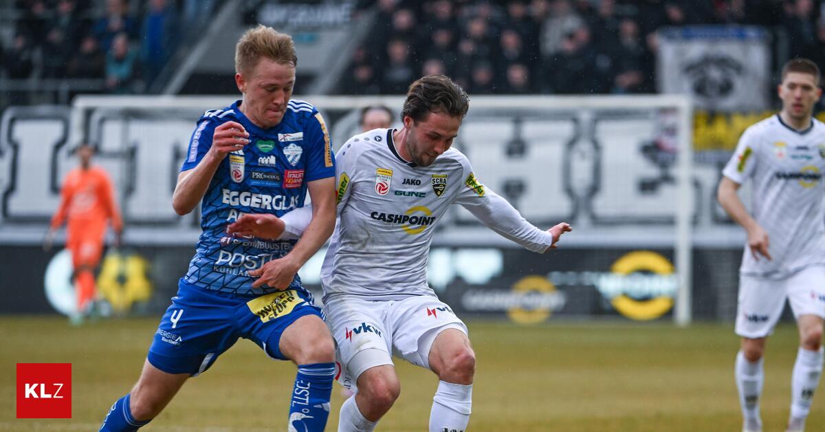 Hartbergs Benjamin Markus und sein spezieller „Sprachkurs“