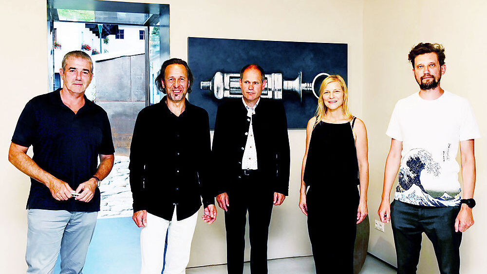 Mölltal: Künstler aus Polen und Österreich stellen in Döllach aus