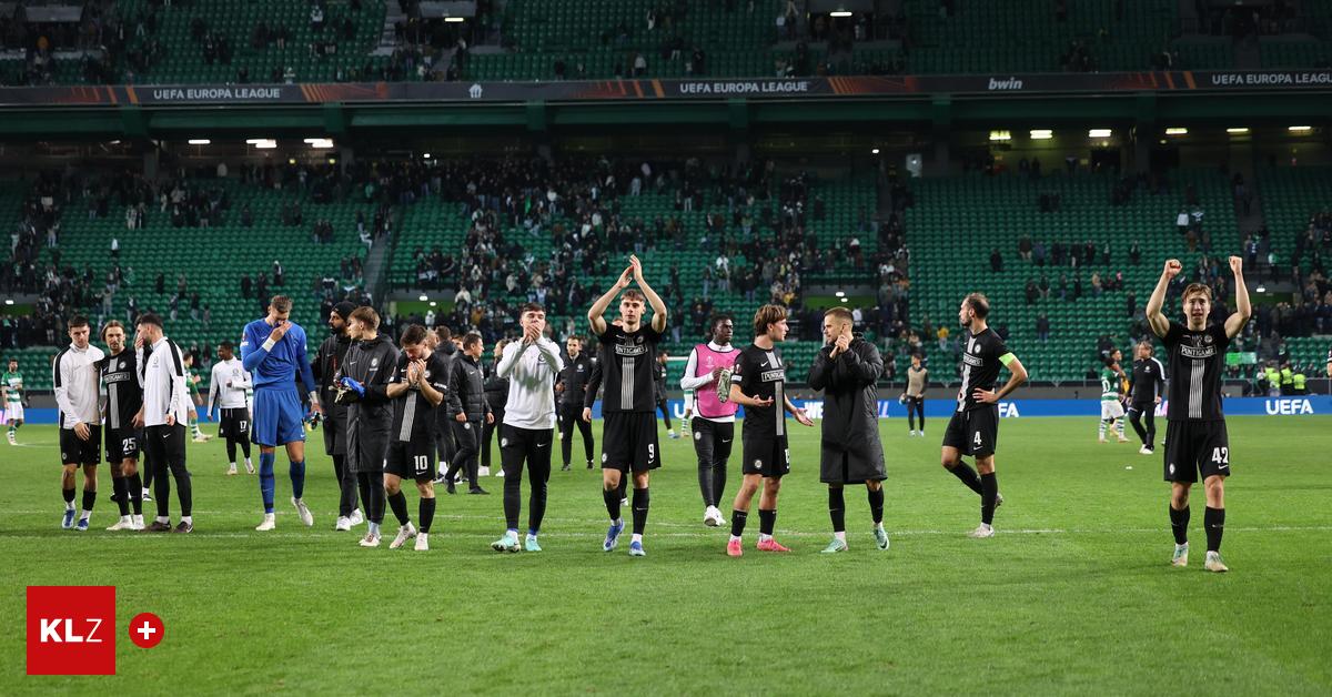 Aufstieg in die K.o.-Phase der Europa League: Sturm-Warnung im Frühjahr Aufstieg in die K.o.-Phase der Europa League: Sturm-Warnung im Frühjahr
