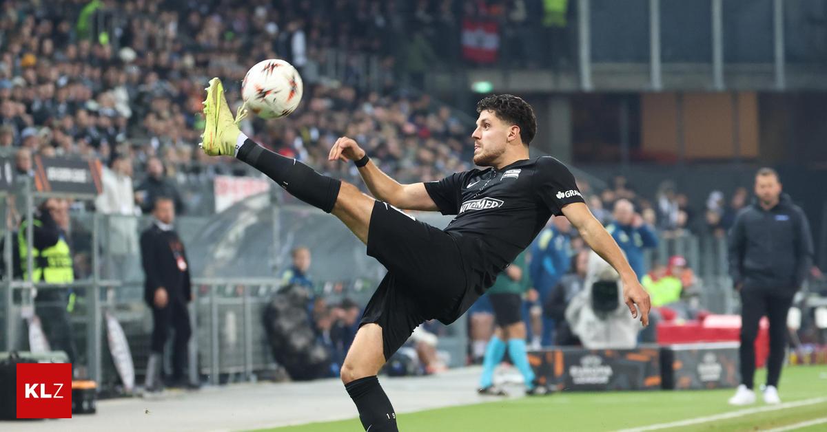 Emir Karic: Sturms Dauerläufer und seine Freude über die vielen Spiele