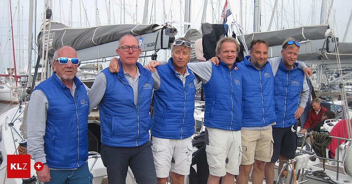 Silber ersegelt: Robert Wegscheider aus Trofaiach bei "Croatia Coast Cup" erfolgreich